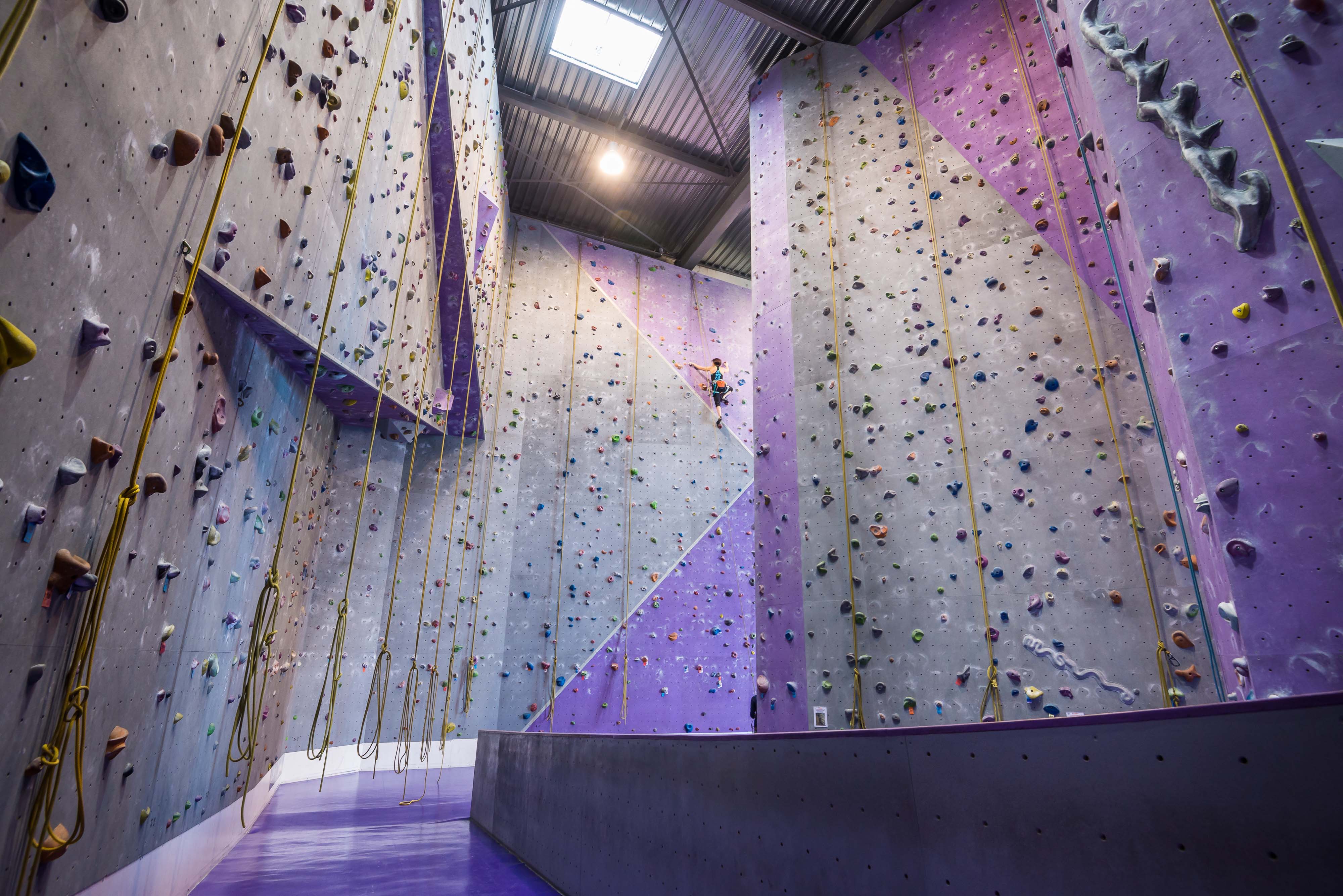 ALTISSIMO MONTPELLIER ODYSSEUM MUR D'ESCALADE