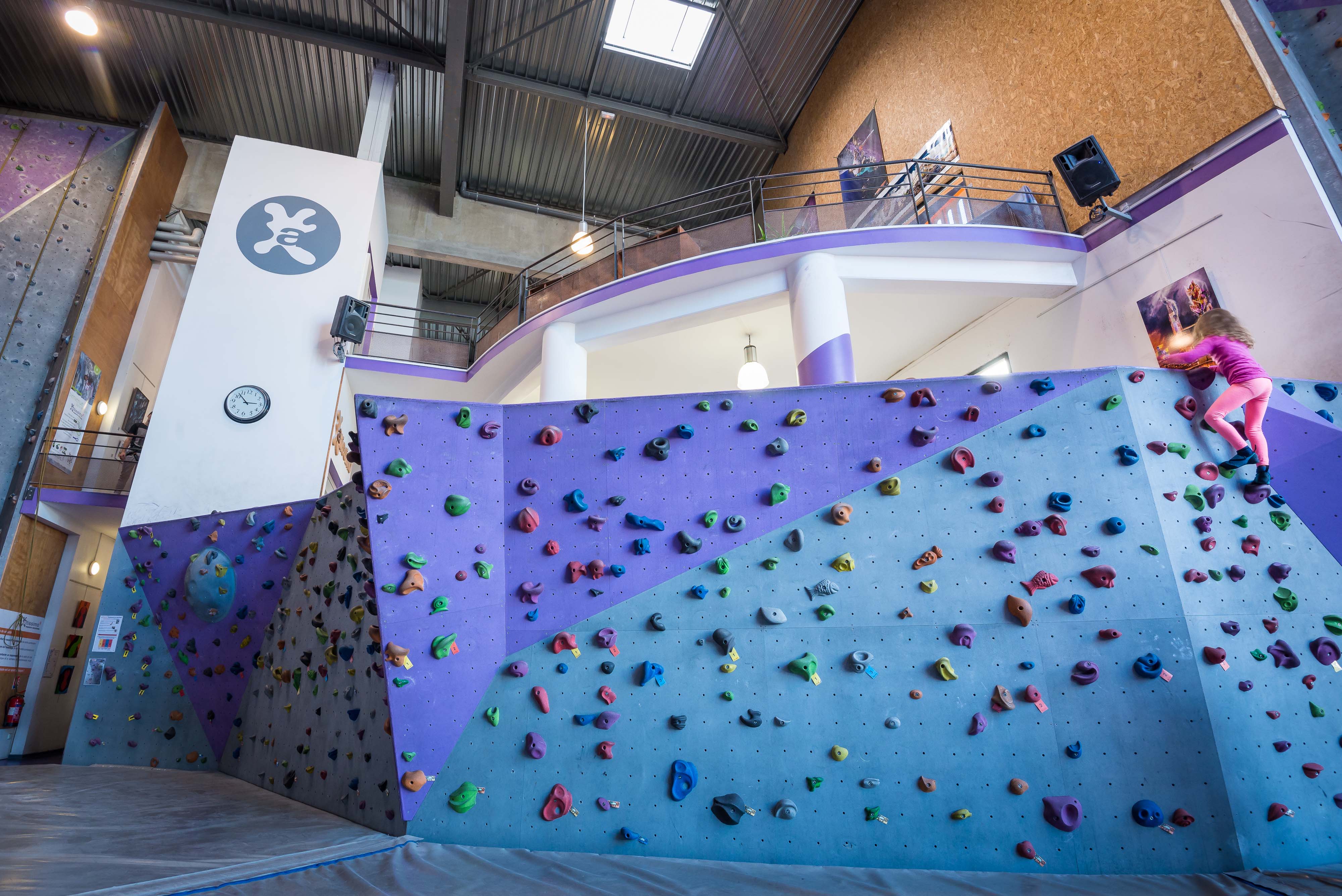 ALTISSIMO MONTPELLIER ODYSSEUM MUR D'ESCALADE