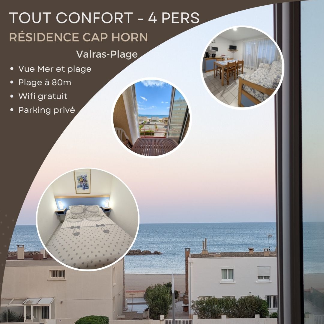 APPARTEMENT - RÉSIDENCE CAP HORN