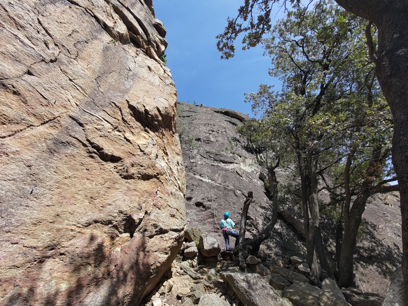 SITE D'ESCALADE DE GEORGES VERGUES
