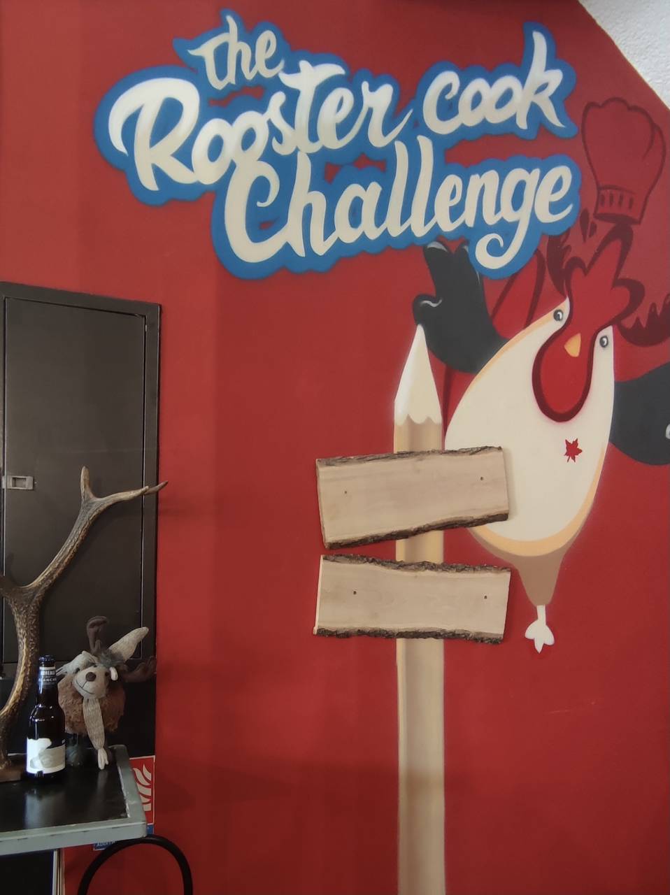 THE ROOSTER COOK - Grand Site Canal du Midi