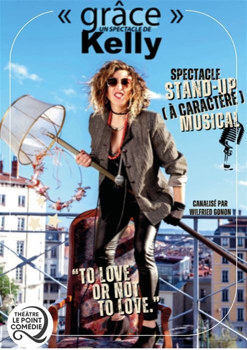 GRÂCE UN SPECTACLE DE KELLY