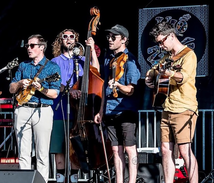 LES MUSICALES D'HIVER - LAZY GRASS STRING BAND